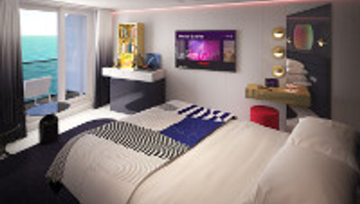 Resilient Lady Cabins, Staterooms & Suite Pictures- Virgin Voyages ...