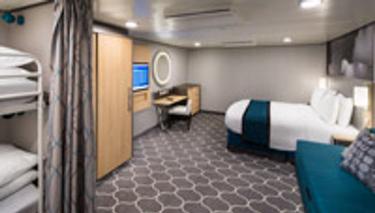Oasis of the Seas Cabins, Staterooms & Suite Pictures- Royal Caribbean ...