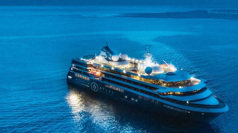 World Navigator Ship Stats & Information- Atlas Ocean Voyages Cruise ...