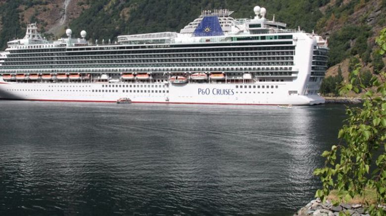 Azura Ship Stats & Information- P&O Cruises Azura Cruises: Travel Weekly
