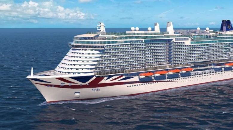 Arvia Ship Stats & Information- P&O Cruises Arvia Cruises: Travel Weekly