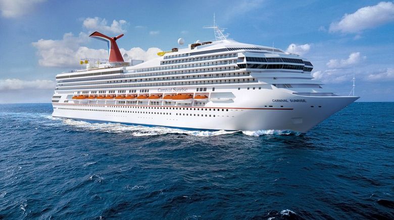 Carnival Sunrise Ship Stats & Information- Carnival Cruise Line Cruise ...
