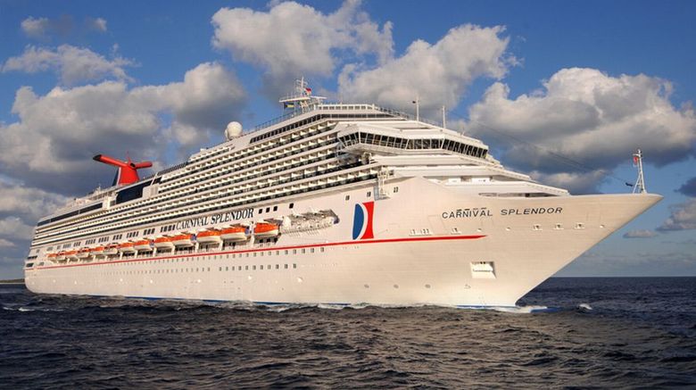 Carnival Splendor Ship Stats & Information- Carnival Cruise Line ...