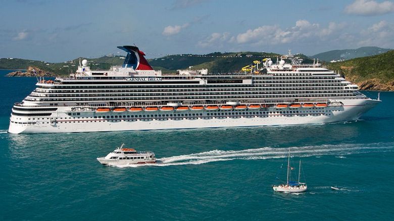 Carnival Dream Ship Stats & Information- Carnival Cruise Line Carnival ...