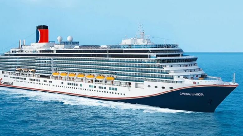 Carnival Luminosa Ship Stats & Information- Carnival Cruise Line ...