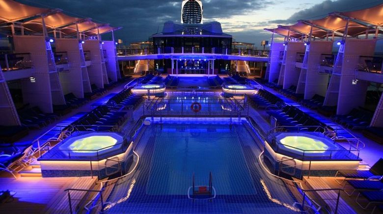 Celebrity Reflection Ship Stats & Information- Celebrity Cruises ...