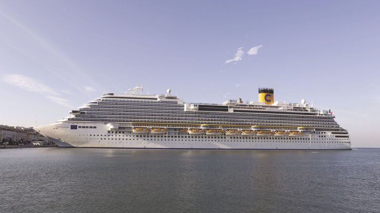 Costa Diadema Ship Stats & Information- Costa Cruise Lines Costa ...
