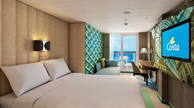 Costa Smeralda Ship Stats & Information- Costa Cruise Lines Costa ...