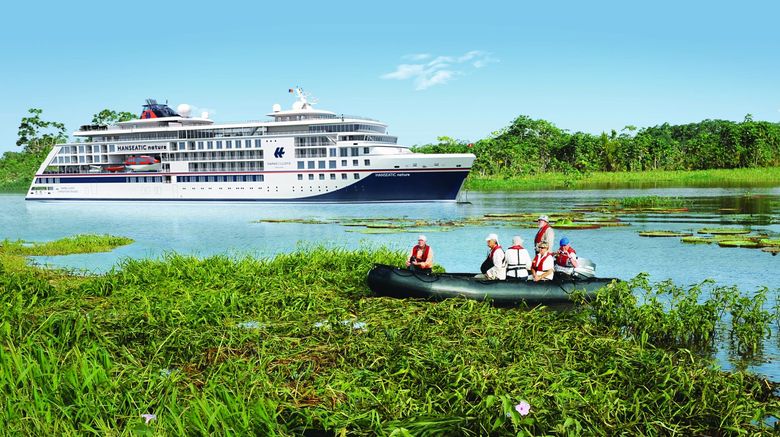 HANSEATIC nature Ship Stats & Information- Hapag-Lloyd Cruises ...