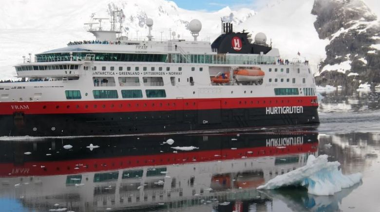 Fram Ship Stats & Information- HX Hurtigruten Expeditions Fram Cruises ...