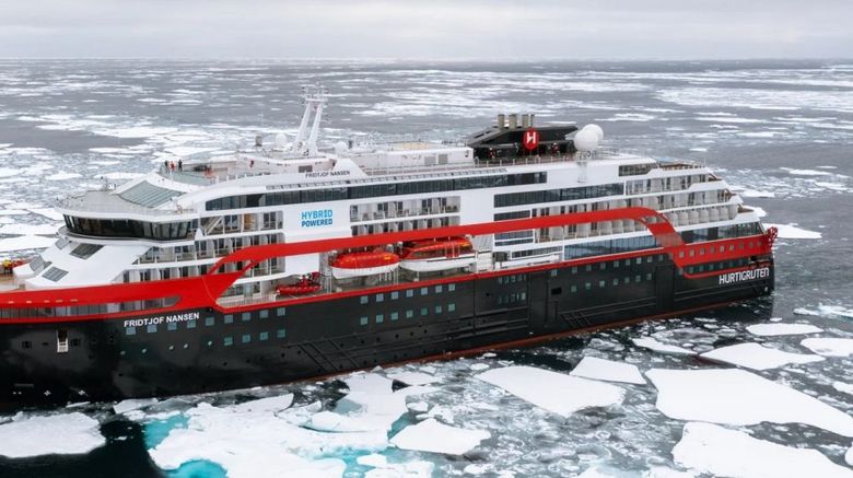 Fridtjof Nansen Ship Stats & Information- HX Hurtigruten Expeditions ...