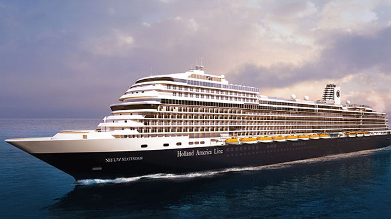 Nieuw Statendam Ship Stats & Information- Holland America Line Nieuw ...