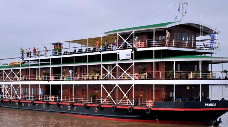 Indochina Pandaw Ship Stats & Information- Pandaw River Cruises ...