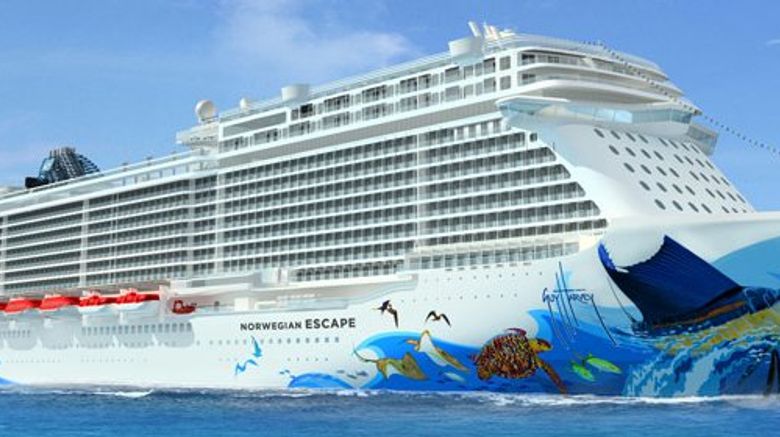 Norwegian Escape Ship Stats & Information- Norwegian Cruise Line ...