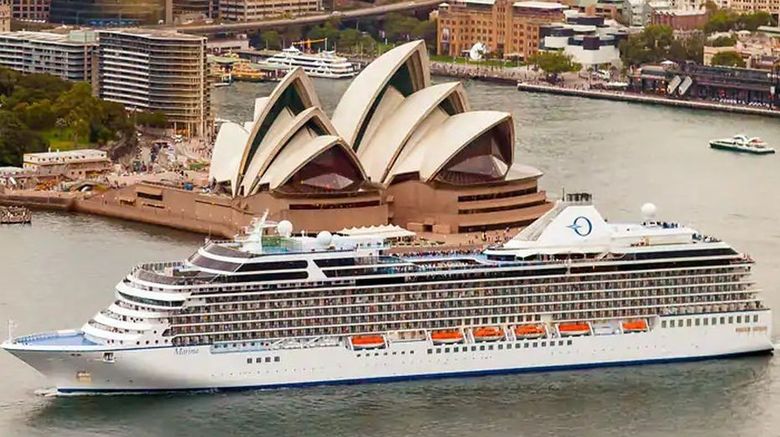 Marina Ship Stats & Information- Oceania Cruises Marina Cruises: Travel ...