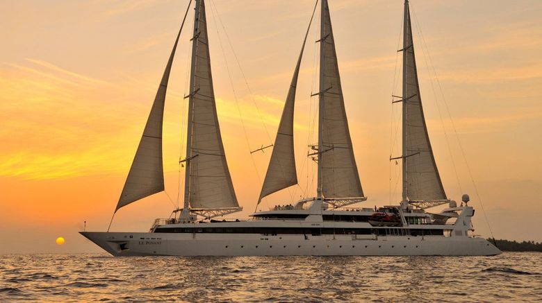 Le Ponant Ship Stats & Information- Ponant Le Ponant Cruises: Travel Weekly