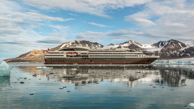Le Boreal Ship Stats & Information- Ponant Le Boreal Cruises: Travel Weekly