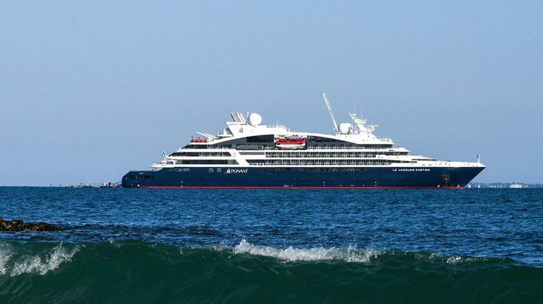 Le Jacques-Cartier Ship Stats & Information- Ponant Cruise | TravelAge West