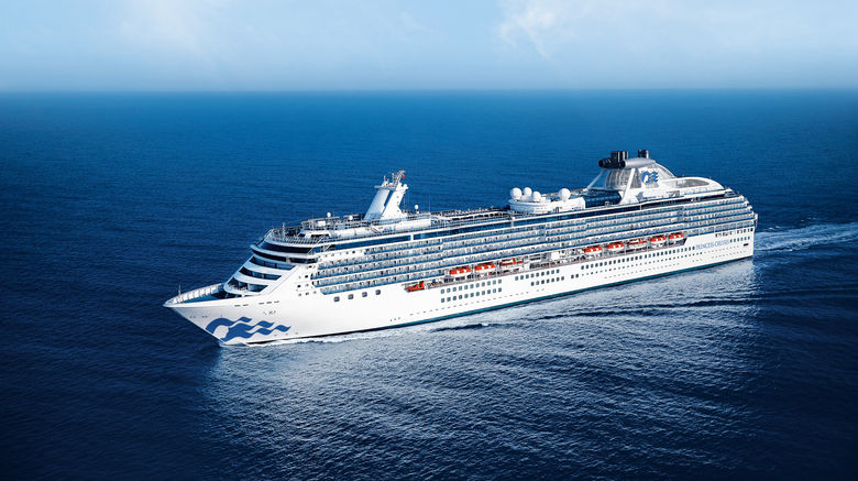 Coral Princess Ship Stats & Information- Princess Cruises Cruise ...