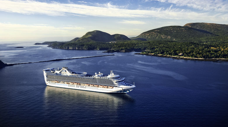 Caribbean Princess Ship Stats & Information- Princess Cruises Caribbean ...