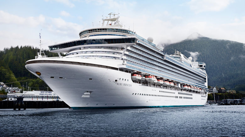Ruby Princess Ship Stats & Information- Princess Cruises Ruby Princess ...