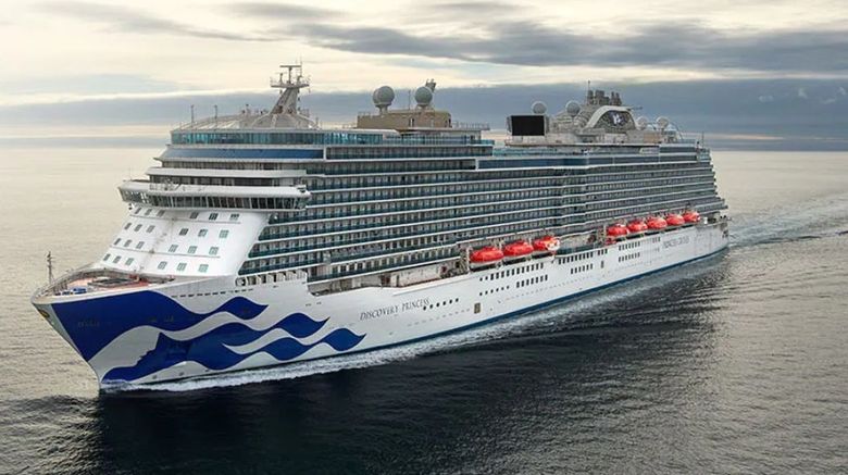 Discovery Princess Ship Stats & Information- Princess Cruises Discovery ...