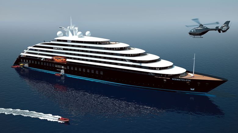 Scenic Eclipse Ship Stats & Information- Scenic Cruise | TravelAge West