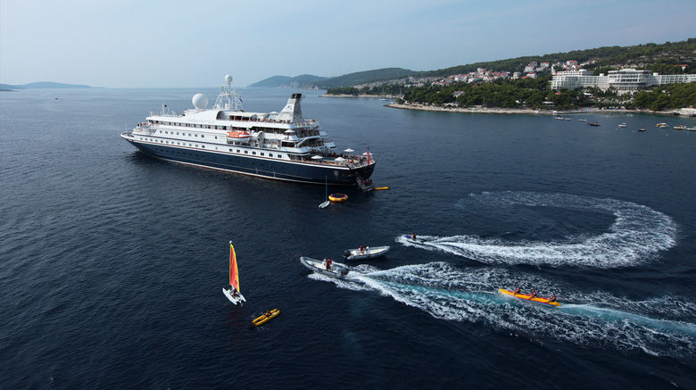 SeaDream II Ship Stats & Information- SeaDream Yacht Club SeaDream II ...