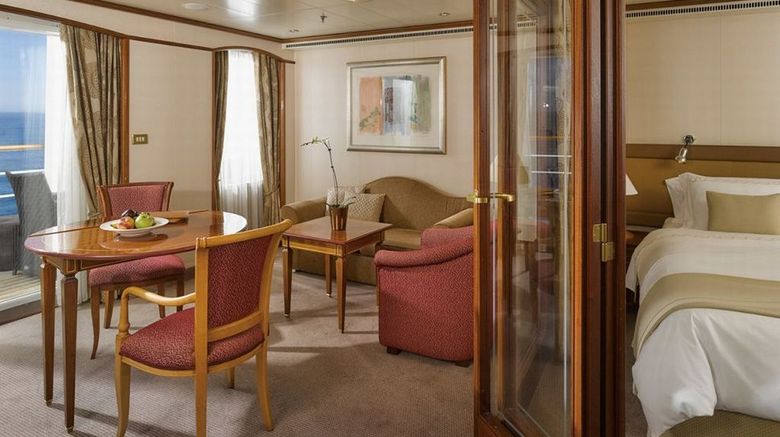 Silver Shadow Ship Stats & Information- Silversea Cruise | TravelAge West