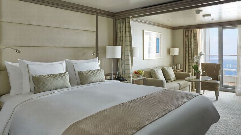 Silver Muse Ship Stats & Information- Silversea Silver Muse Cruises ...