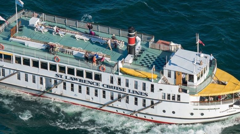 Canadian Empress Ship Stats & Information- St Lawrence Cruise Lines ...