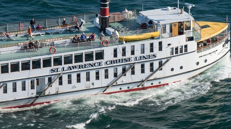 Canadian Empress Ship Stats & Information- St Lawrence Cruise Lines ...