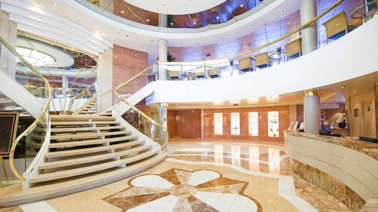 MSC Lirica Ship Stats & Information- MSC Cruises Cruise | TravelAge West