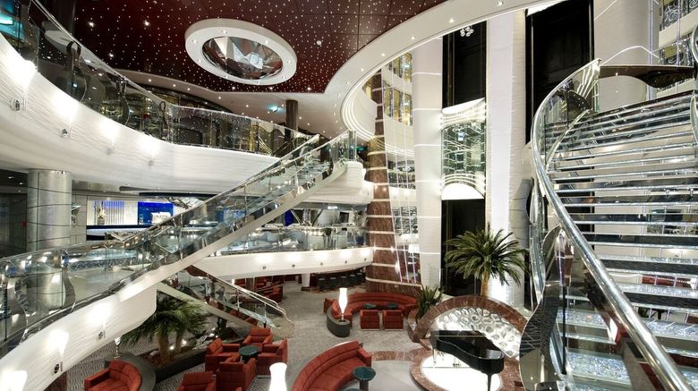 MSC Divina Ship Stats & Information- MSC Cruises Cruise | TravelAge West