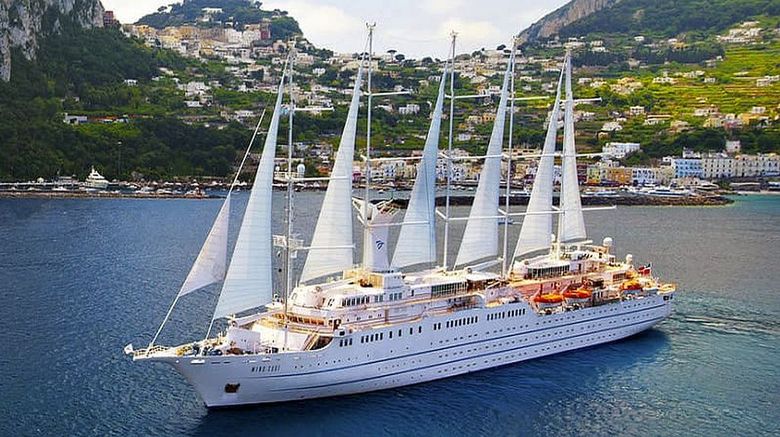 Wind Surf Ship Stats & Information- Windstar Cruises Cruise | TravelAge ...