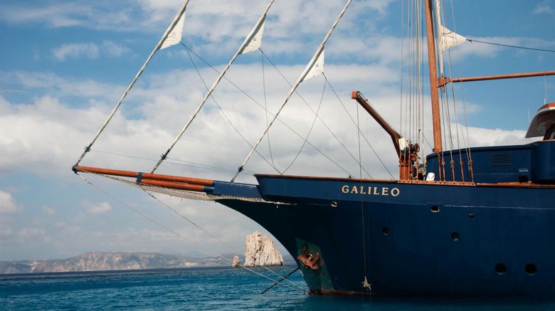 Galileo Ship Stats & Information- Variety Cruises Cruise | TravelAge West