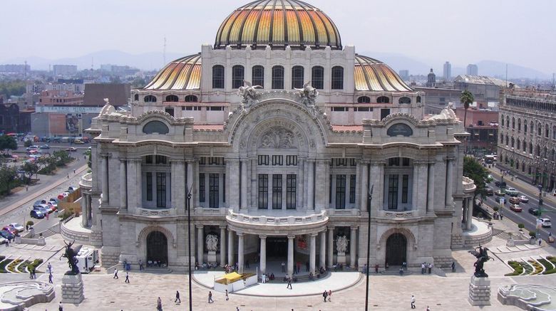 Mexico City, Distrito Federal, Mexico Travel Guide- Top Hotels ...