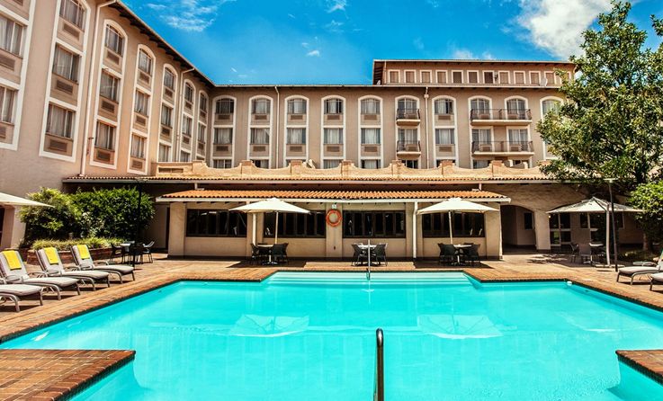 Town Lodge JHB International Airport- First Class Germiston, South ...