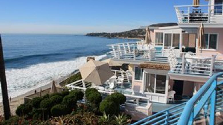 Laguna Riviera Resort on the Beach- Tourist Class Laguna Beach, CA ...
