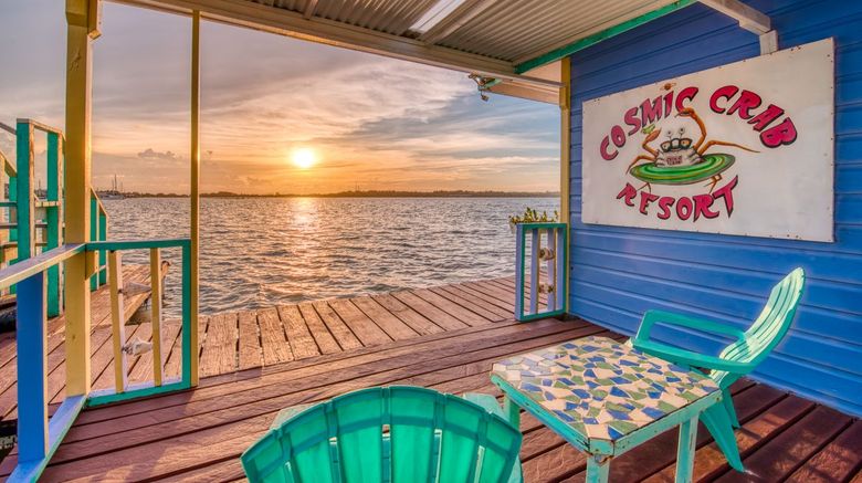 Cosmic Crab Resort- Bocas del Toro, Panama Hotels- GDS Reservation ...