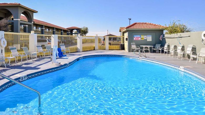 Quality Inn Van Horn, Texas- Tourist Class Van Horn, TX Hotels- GDS ...