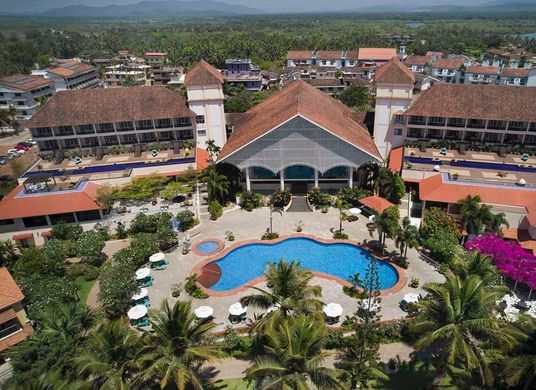 Radisson Blu Resort Goa Cavelossim Beach- First Class Goa, India Hotels ...