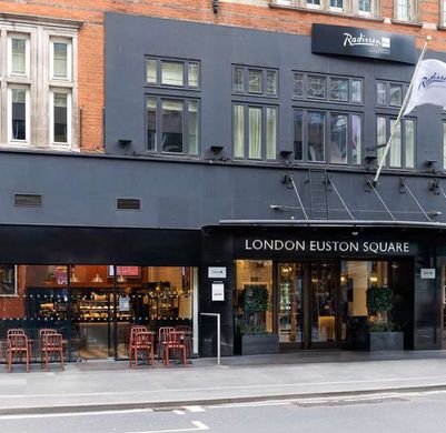 Radisson Blu Hotel, London Euston Square- First Class London, England ...