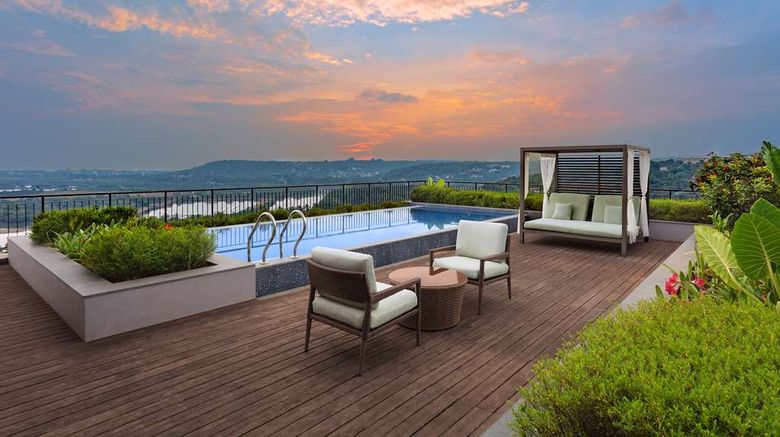 Hilton Goa Resort- First Class Candolim, India Hotels- GDS Reservation ...