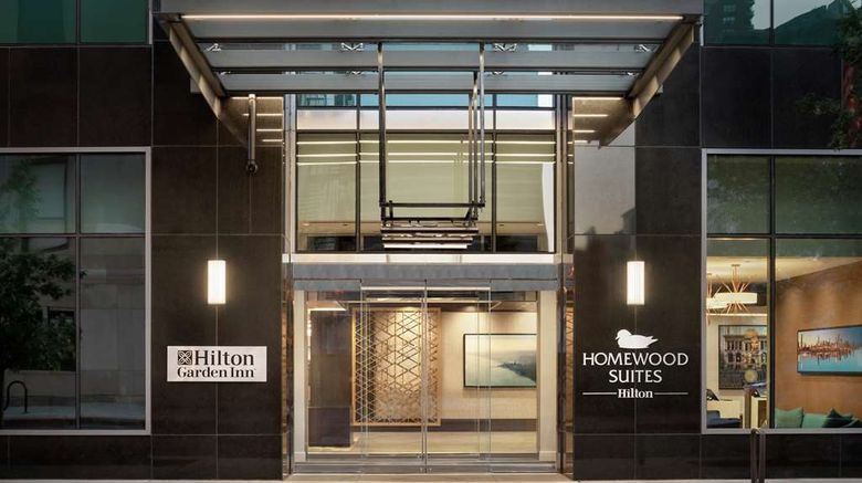 hilton garden inn post code