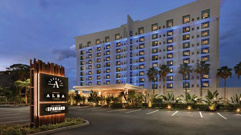 Hotel Alba, Tapestry Collection Hilton- First Class Tampa, FL Hotels ...