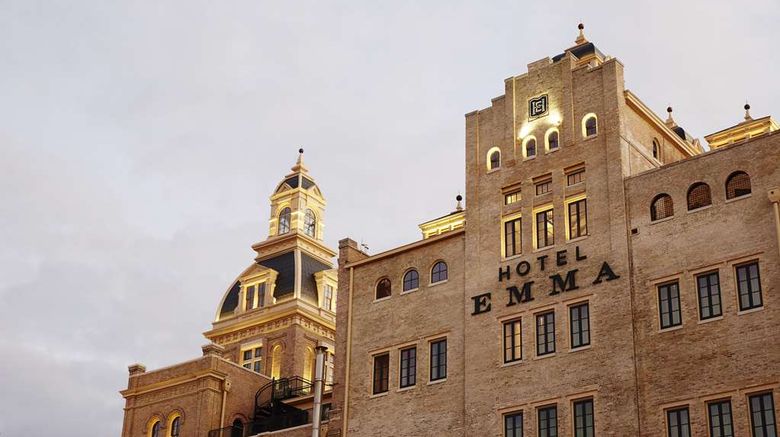 Hotel Emma- Deluxe San Antonio, TX Hotels- GDS Reservation Codes ...