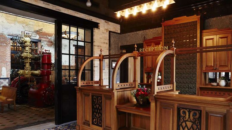 Hotel Emma- Deluxe San Antonio, TX Hotels- GDS Reservation Codes ...