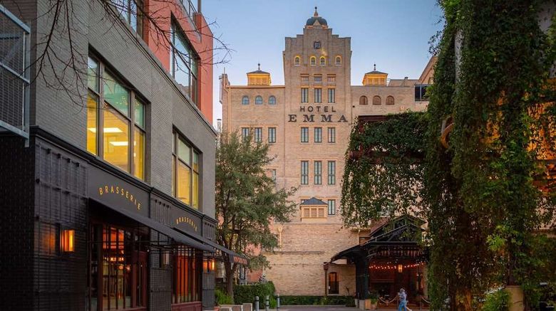 Hotel Emma- Deluxe San Antonio, TX Hotels- GDS Reservation Codes ...