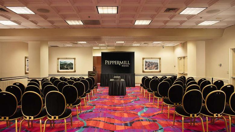 Peppermill Resort Spa Casino Reno- Deluxe Reno, NV Hotels- GDS ...